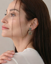 ビジュー ストーン ピアス イヤリング | Neha ネーハ – MAYGLOBE