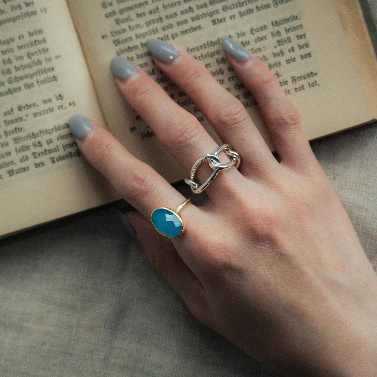 天然石リング / RUTA | MAYGLOBE