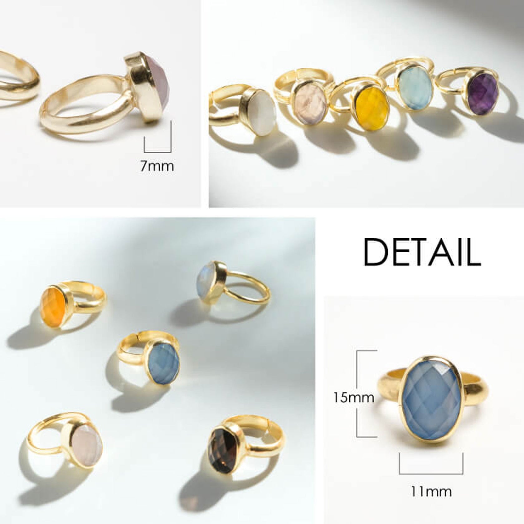 天然石リング / RUTA | MAYGLOBE