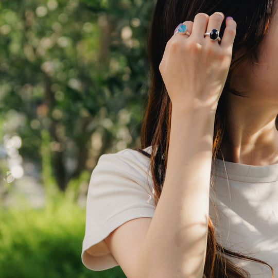 天然石リング / SAMIR | MAYGLOBE